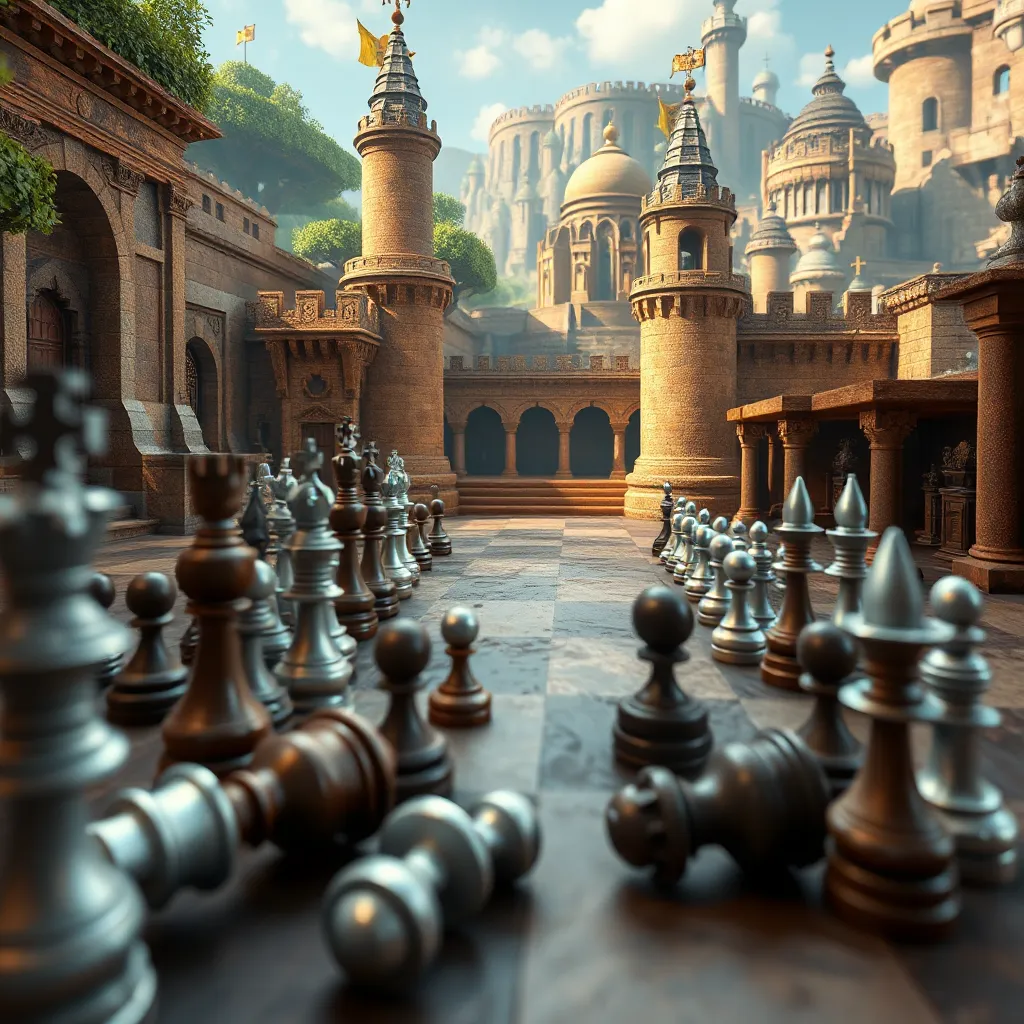 Chess Pieces Breakdown: Locations and Collection Tips : LevelUpTalk