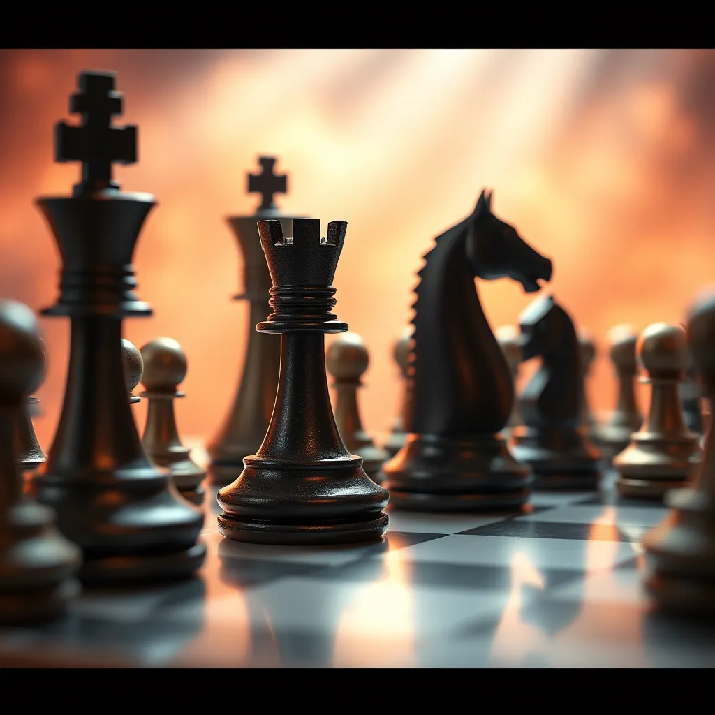 Guide to All Nether Secrets Chess Pieces Collected : LevelUpTalk