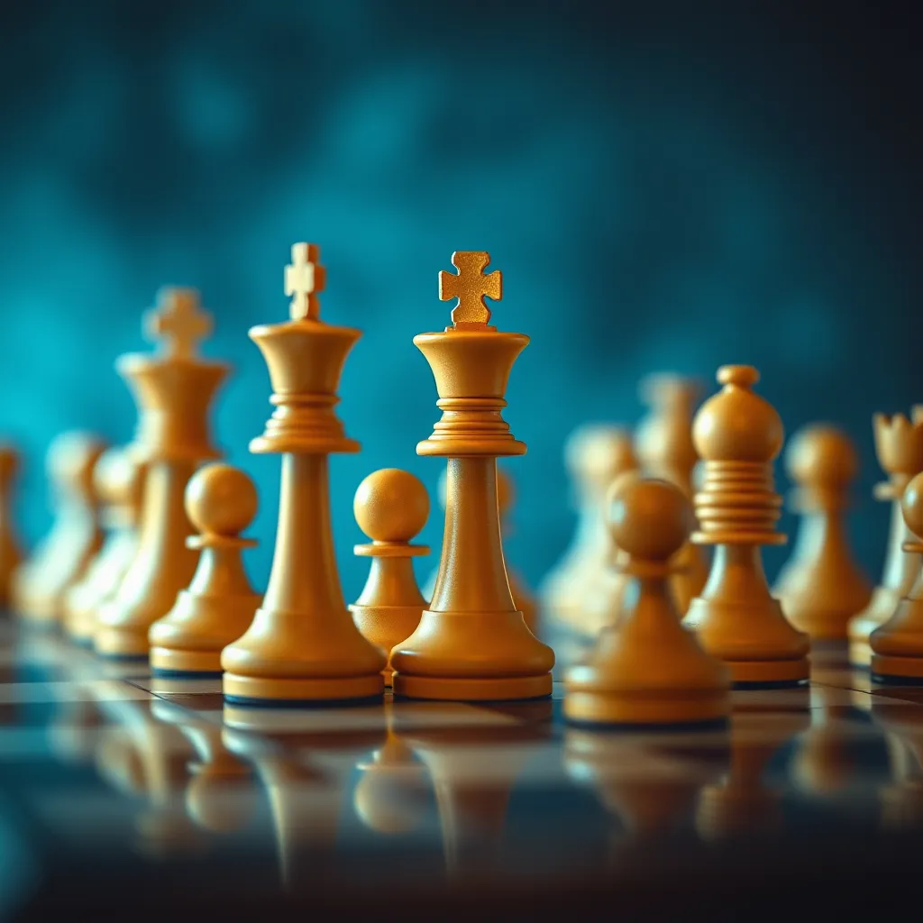 Exploring the Meaning of Chess Pieces in The Nine : LevelUpTalk
