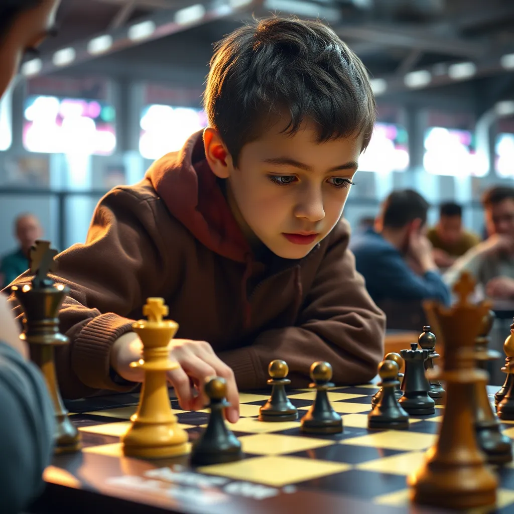 Shocking Loss to 15-Year-Old Prodigy Named Lule : LevelUpTalk