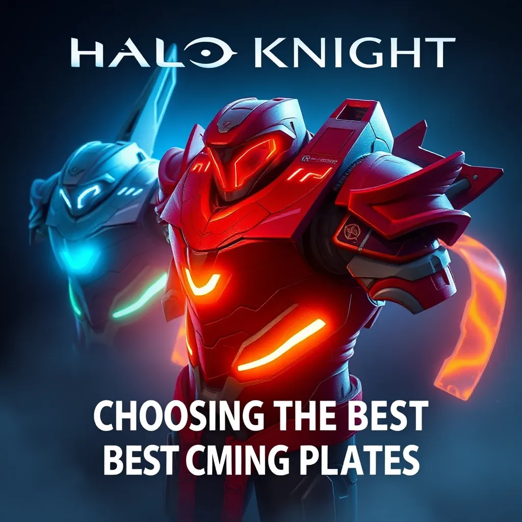 Choosing the Best Chest Plate in Halo Knight : LevelUpTalk