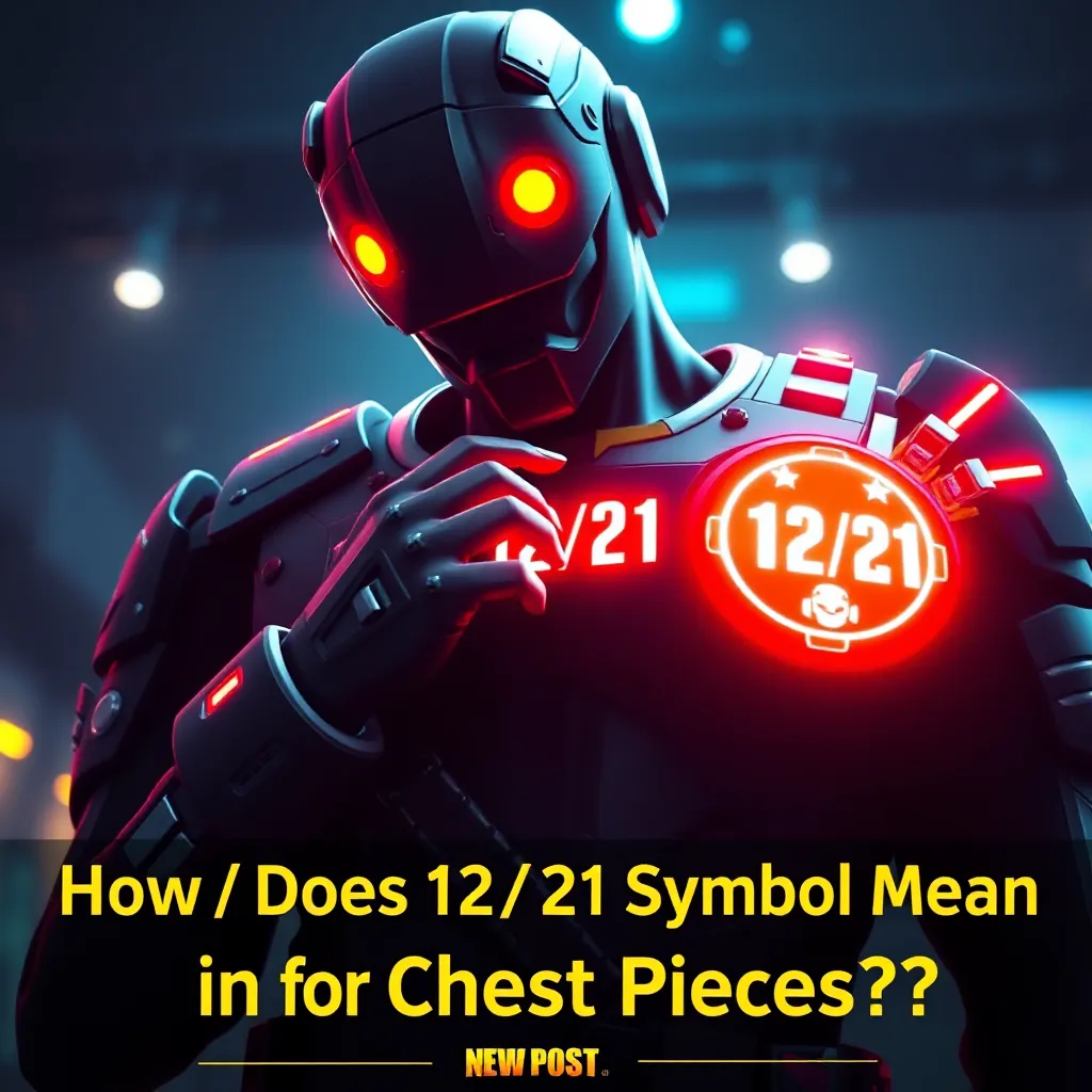What Does the 12/21 Symbol Mean for Chest Pieces? : LevelUpTalk
