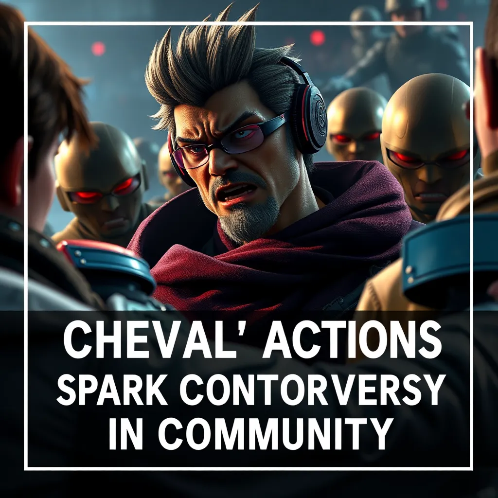 Cheval's Actions Spark Controversy in MHS1 Community : LevelUpTalk
