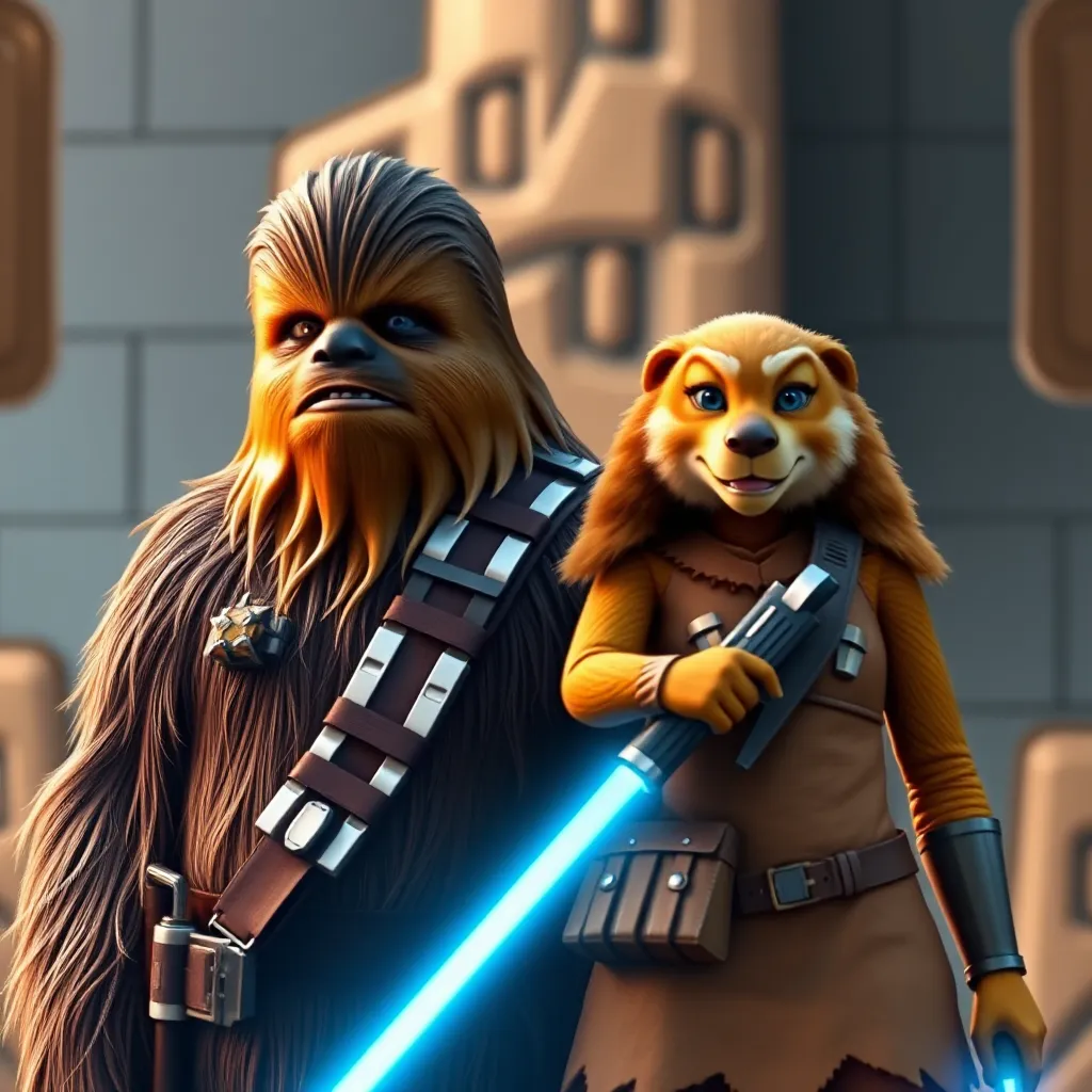 Star Wars Debate: Chewbacca vs. Malla, Who's Better? : LevelUpTalk