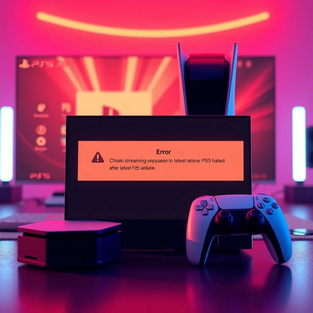 Chiaki Streaming Halted After Latest PS5 Update : LevelUpTalk