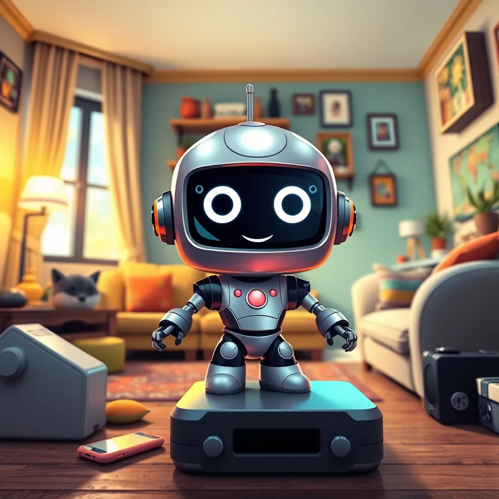 Exploring Chibi-Robo! GameCube: A Nintendo Classic : LevelUpTalk