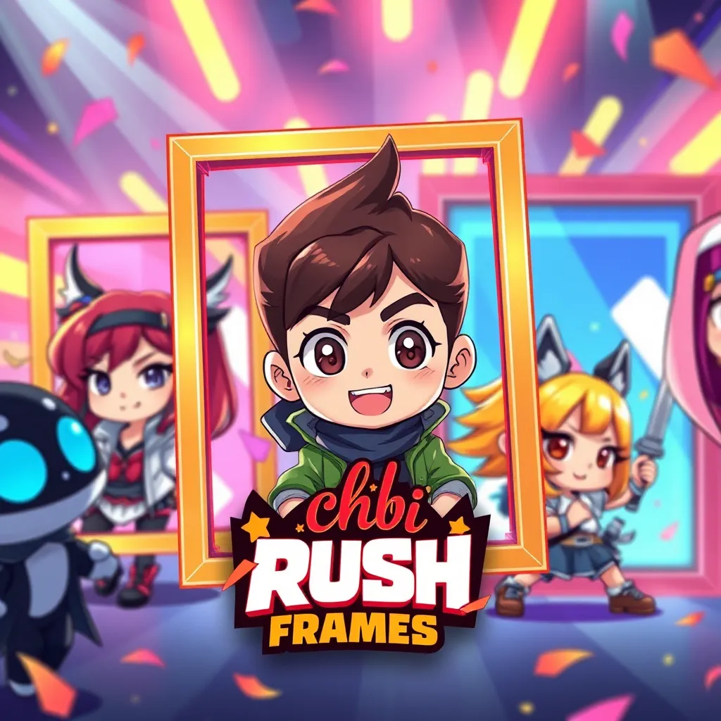 Chibi Rush Update Introduces Exciting Custom Frames : LevelUpTalk