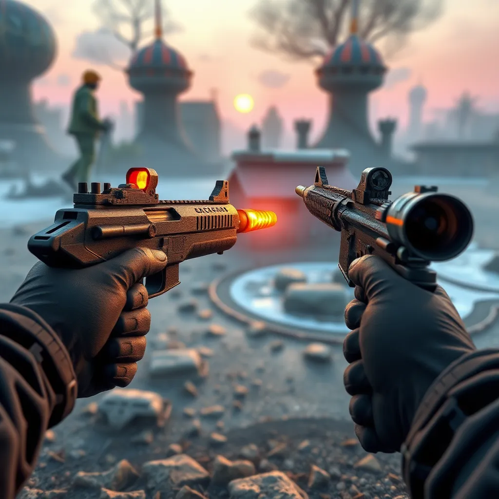 Chicago Chopper vs IDF: Best Weapons for End Game : LevelUpTalk