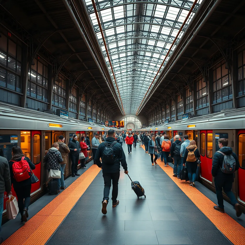 What to Expect on an Average Train Ride in Chicago : LevelUpTalk