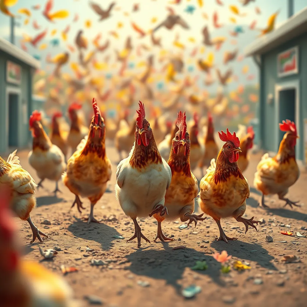 The Mystery of the Missing Chicken Swarm Explained : LevelUpTalk