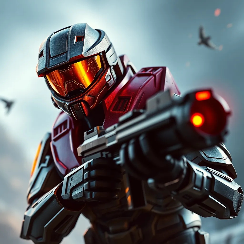 Did Chief Use Auto-Jacker Feature in Halo Series? : LevelUpTalk