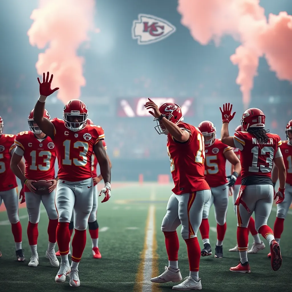 Chiefs Part Ways with Key Roster Players as Season Ends : LevelUpTalk