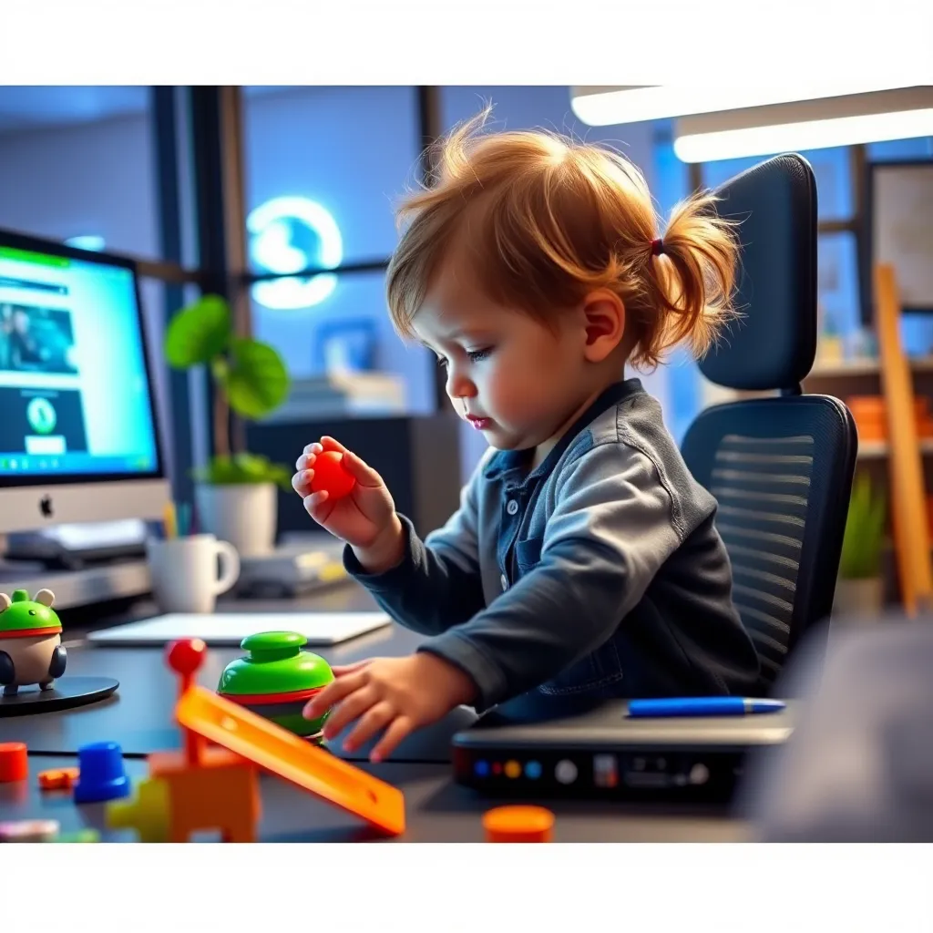 Shawn's Regret: Bringing Their Child to Work : LevelUpTalk