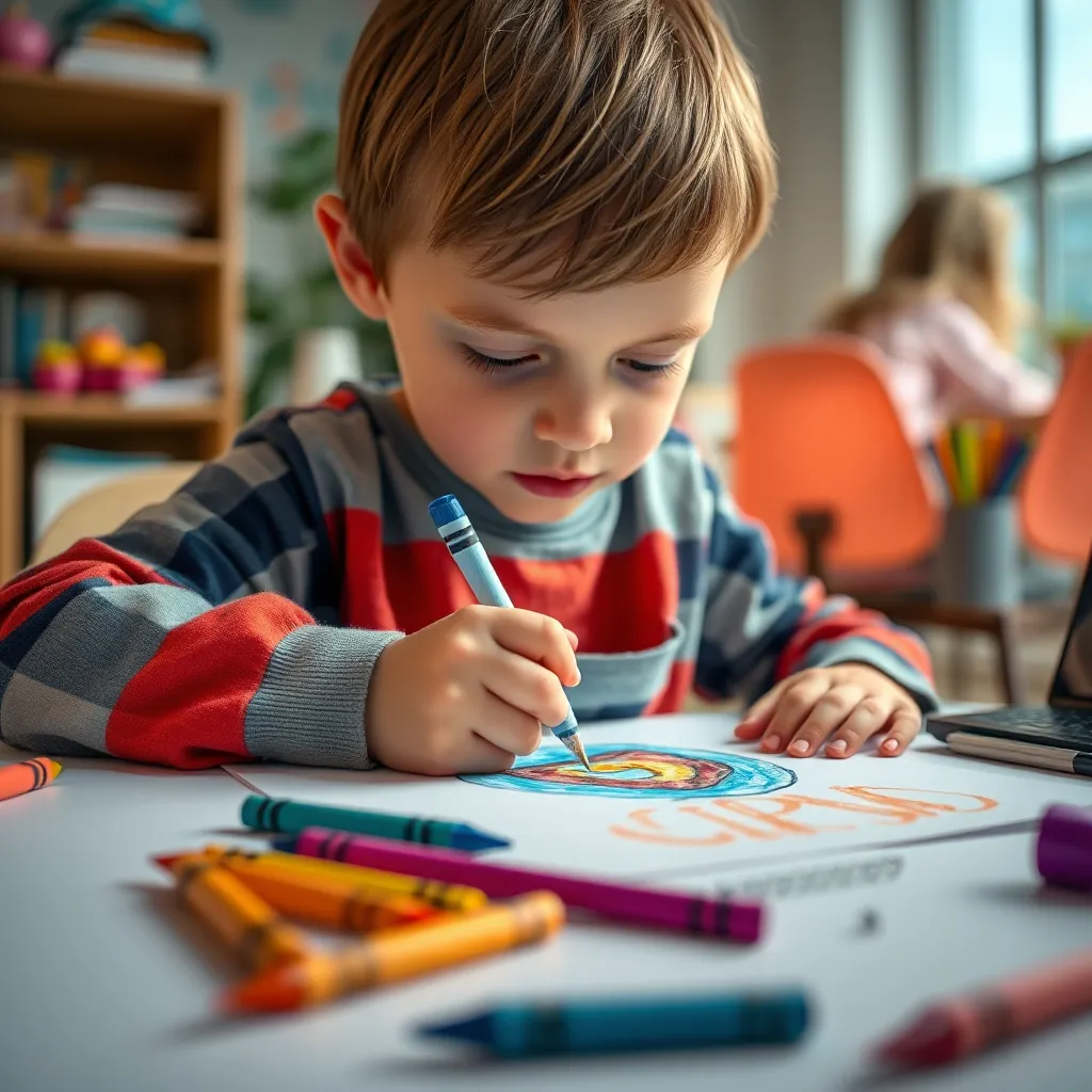 Creative Moments: My Son's Unique Clicker Drawing : LevelUpTalk