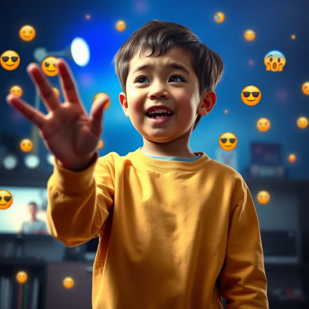 Kid's Epic Emote Revenge: A Heartfelt Moment : LevelUpTalk