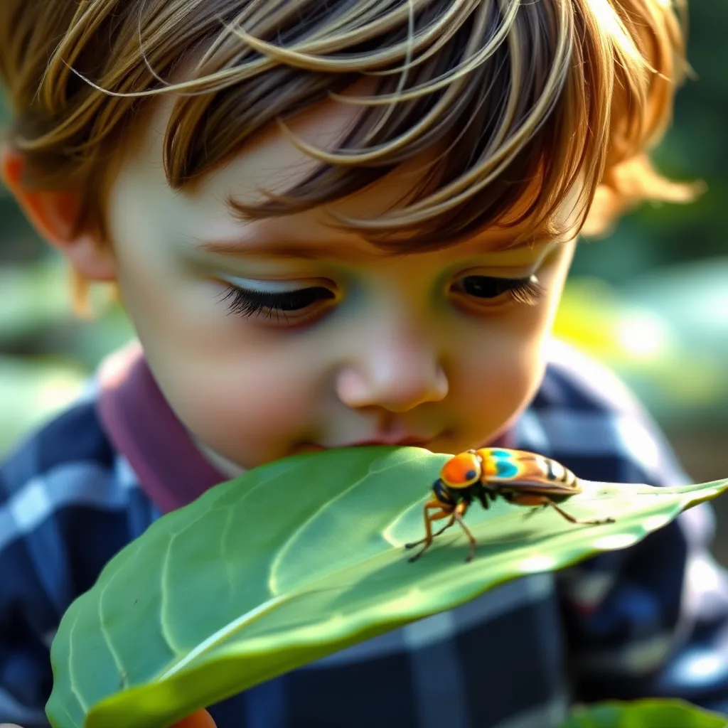 Understanding Kids' Fear of Bugs: A Deep Dive : LevelUpTalk