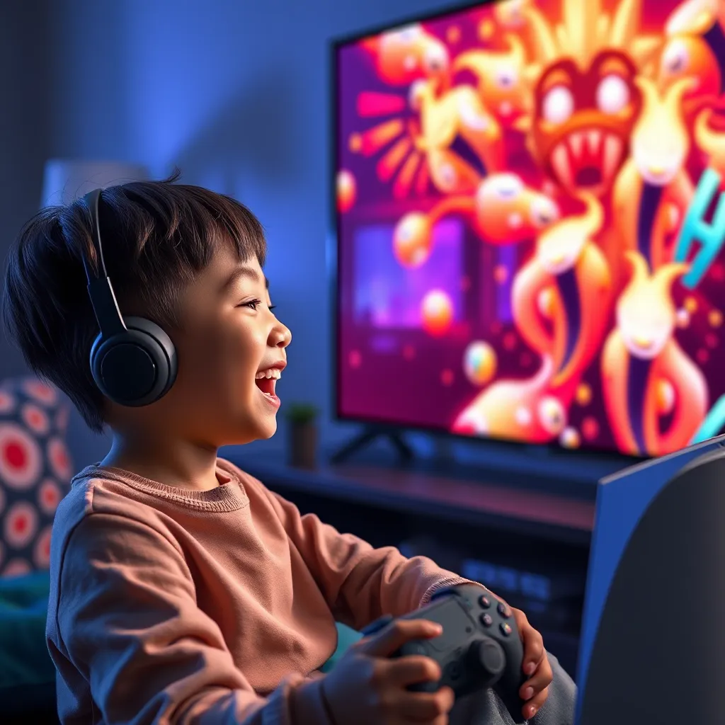 Top Kid-Friendly Games for Your PS5 with Eight-Year-Old : LevelUpTalk