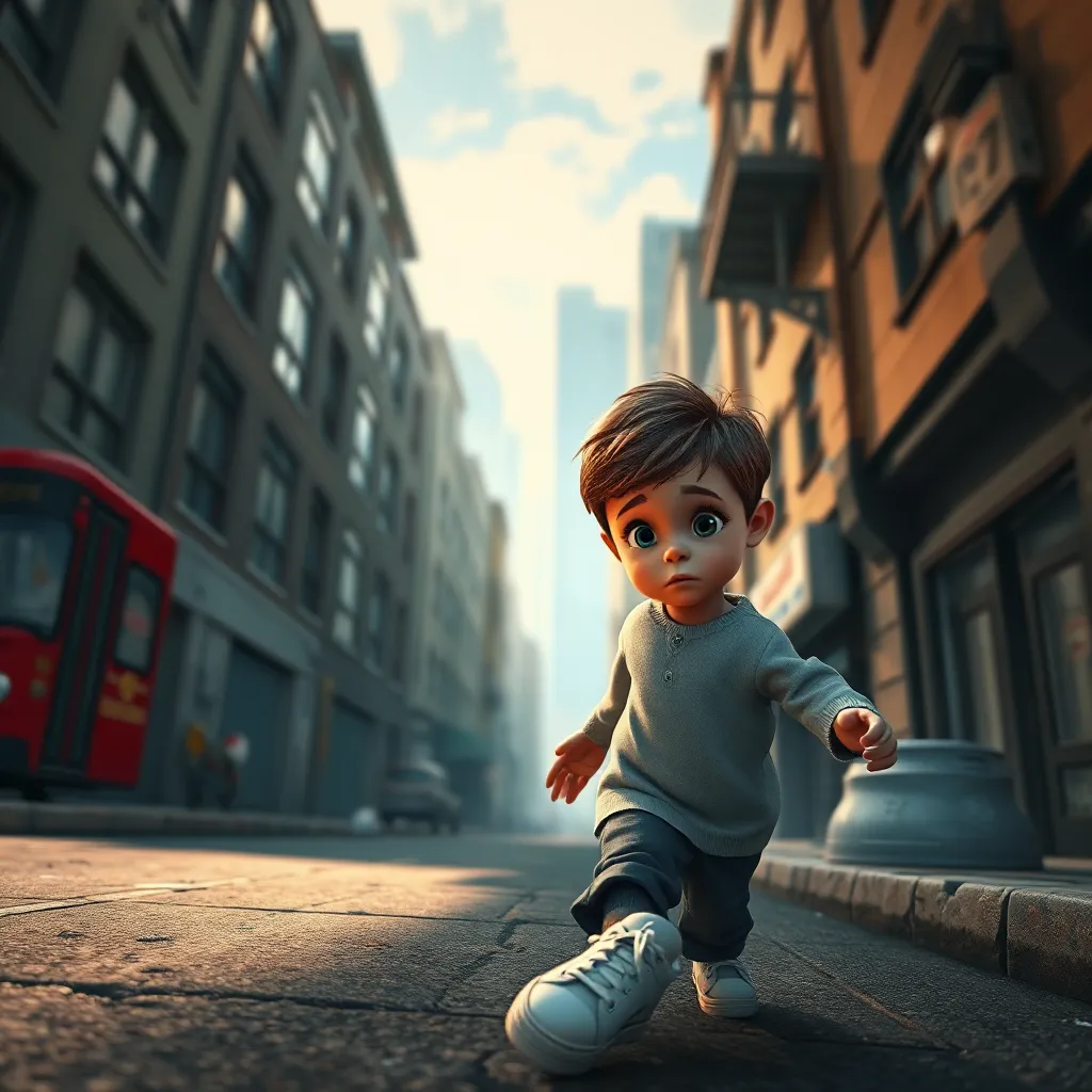 A Game Concept About A Child's Search for Parents : LevelUpTalk