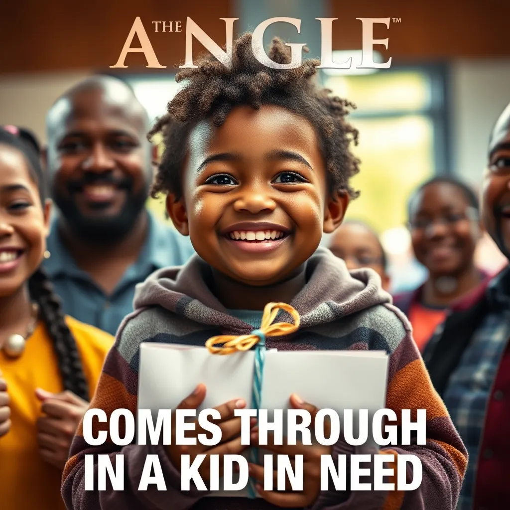The Angle Comes Through for A Kid in Need : LevelUpTalk