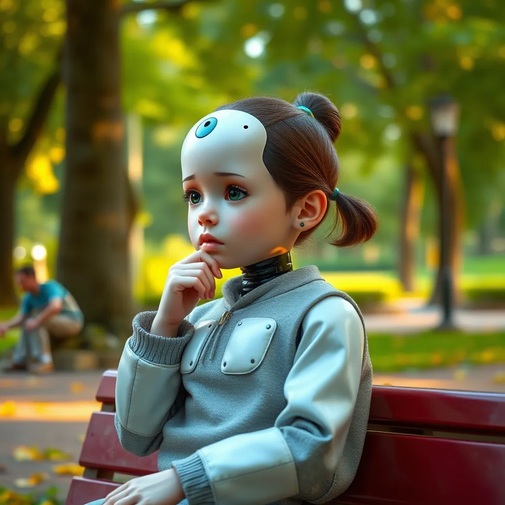 Do Child Androids Realize They're Androids Before Deviance? : LevelUpTalk