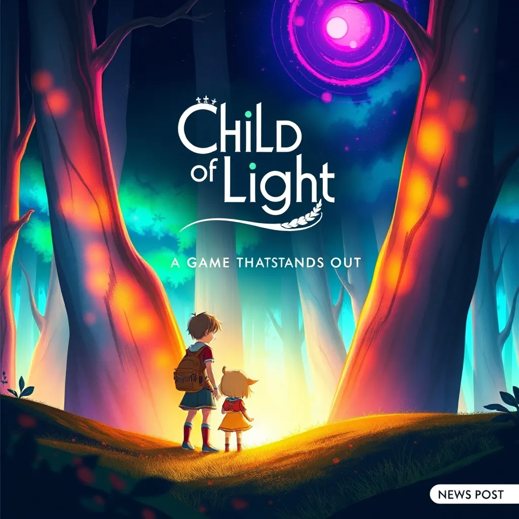 Child of Light: A Game That Stands Out : LevelUpTalk