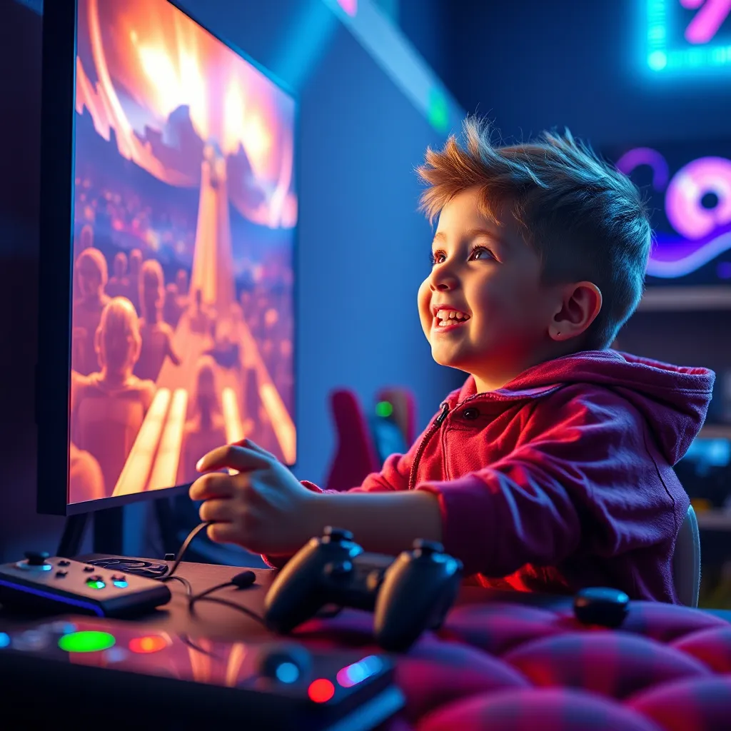 Top Kid-Friendly PS5 Games for Your Young Gamer : LevelUpTalk