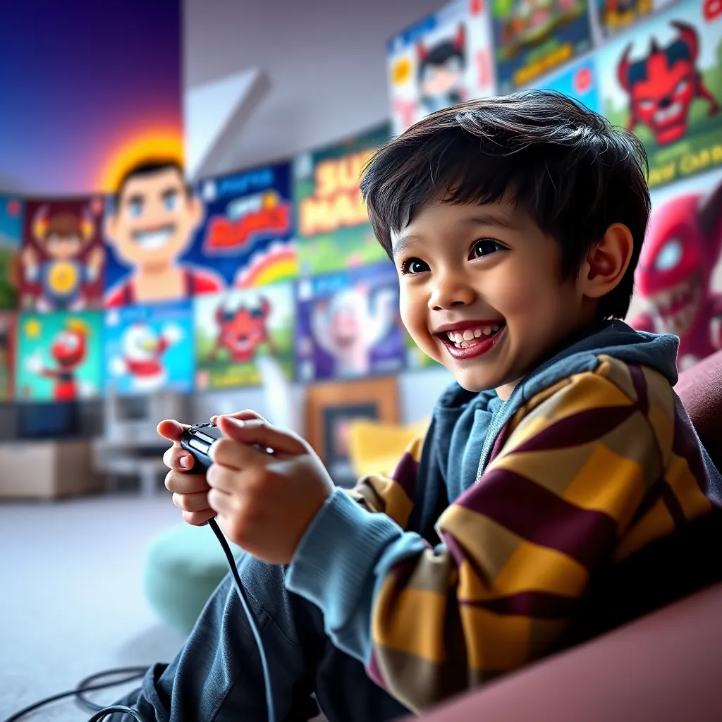 Top PS5 Games for 8-Year-Olds: Fun Picks That Click : LevelUpTalk