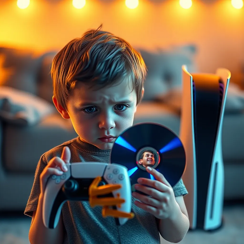 Fixing a PS5 After a Child's Mishap: What to Do Next : LevelUpTalk