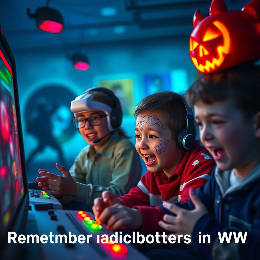 Nostalgia Overload: Remembering Childhood Fears in WW : LevelUpTalk