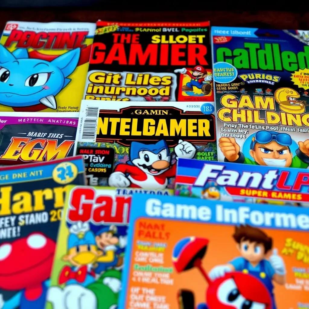 Nostalgic Picks: Favorite Childhood Magazines Revealed : LevelUpTalk