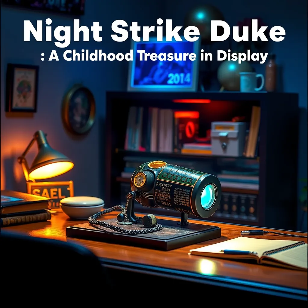 Night Strike Duke: A Childhood Treasure on Display : LevelUpTalk