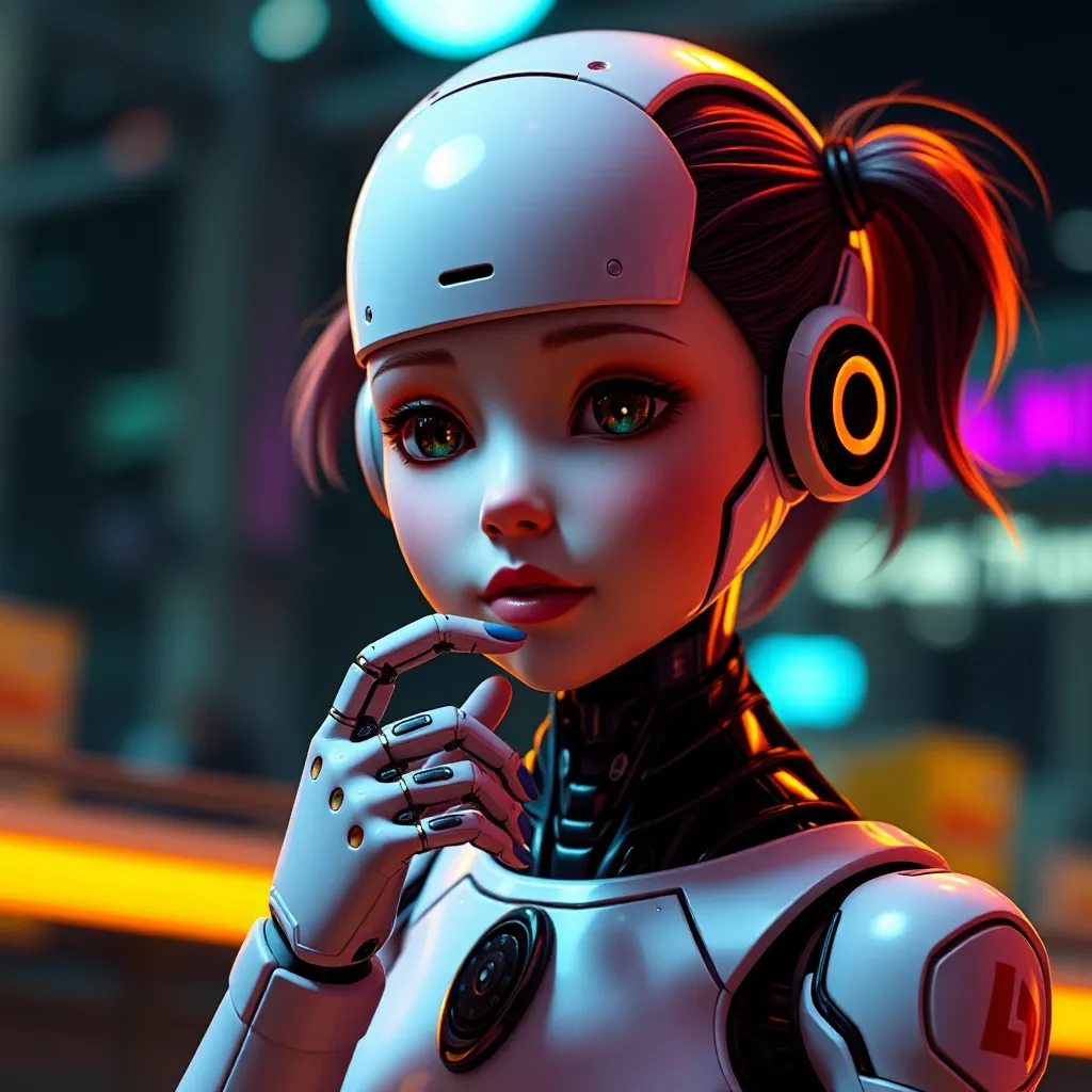 Is Alice a Deviant Android or Just Programmed to Feel? : LevelUpTalk
