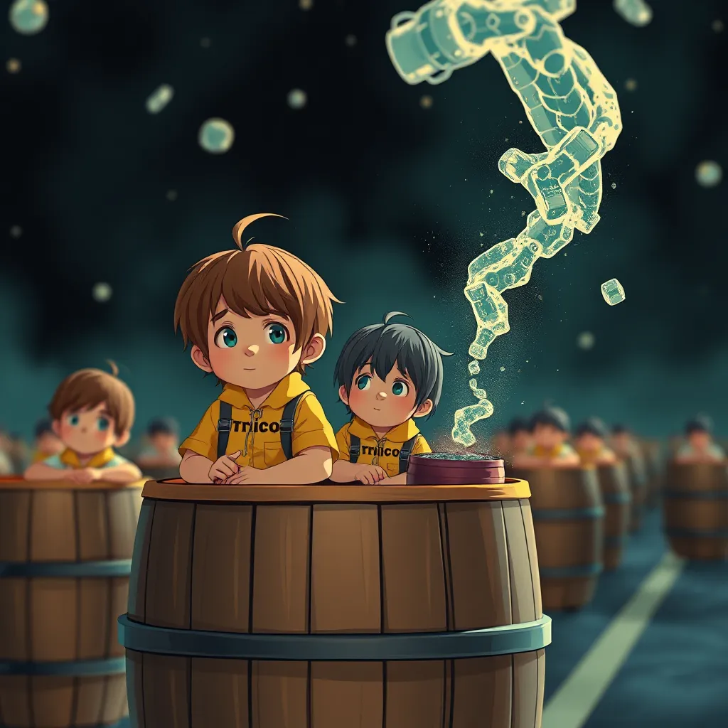 What It Means When Barrels Are Made of Children for Trico : LevelUpTalk