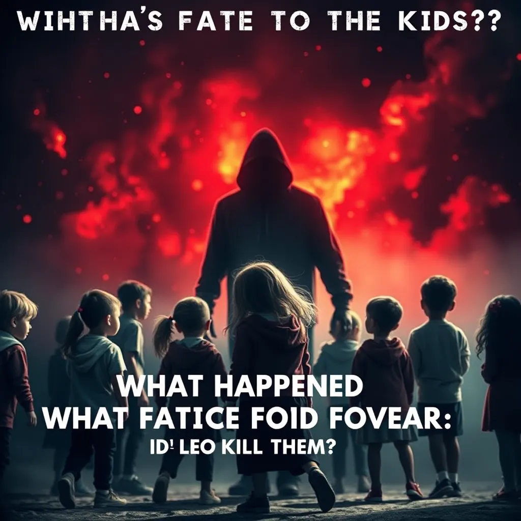 What Happened to the Kids: Did Leo Spare or Kill Them? : LevelUpTalk