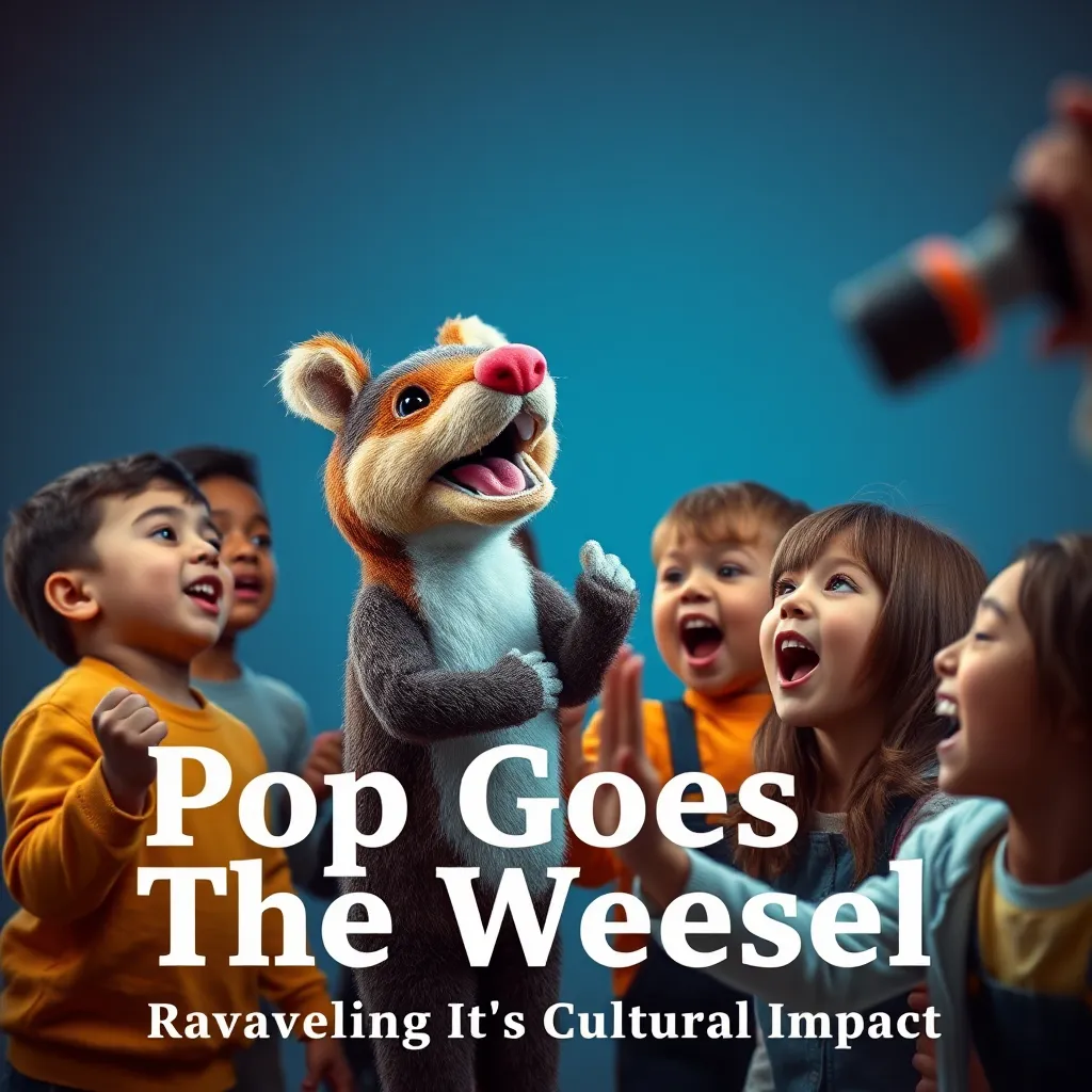 Pop Goes The Weasel: Unraveling Its Cultural Impact : LevelUpTalk