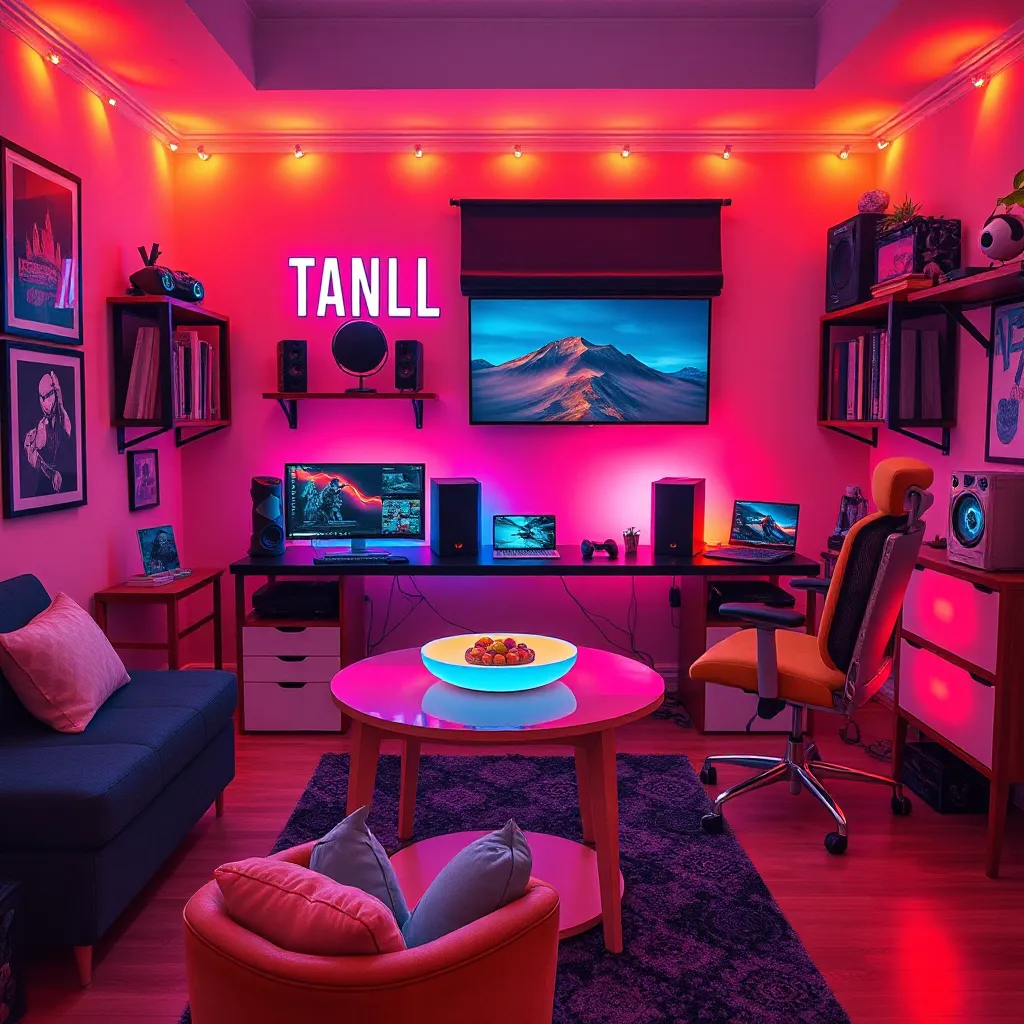 A Casual Take on My New Chill Build Setup 💻🎮 : LevelUpTalk