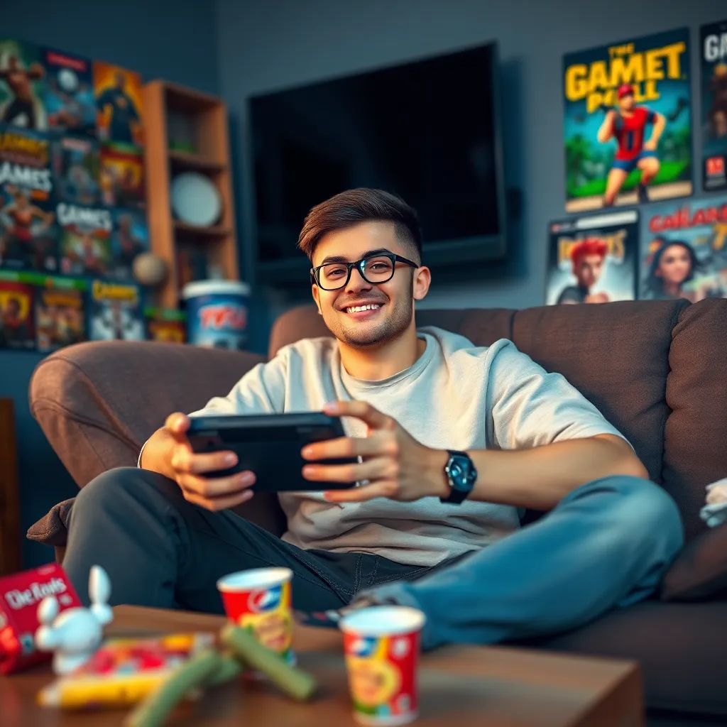 Chill Florida Gamer Seeks Casual Friends for Fun Nights : LevelUpTalk