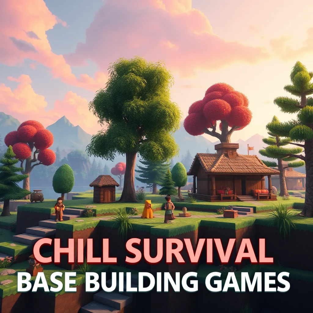 Chill Survival Base Building Games: Explore Your Options : LevelUpTalk