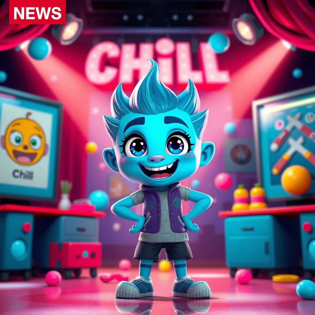 Introducing Chill: New Character Takes Center Stage : LevelUpTalk