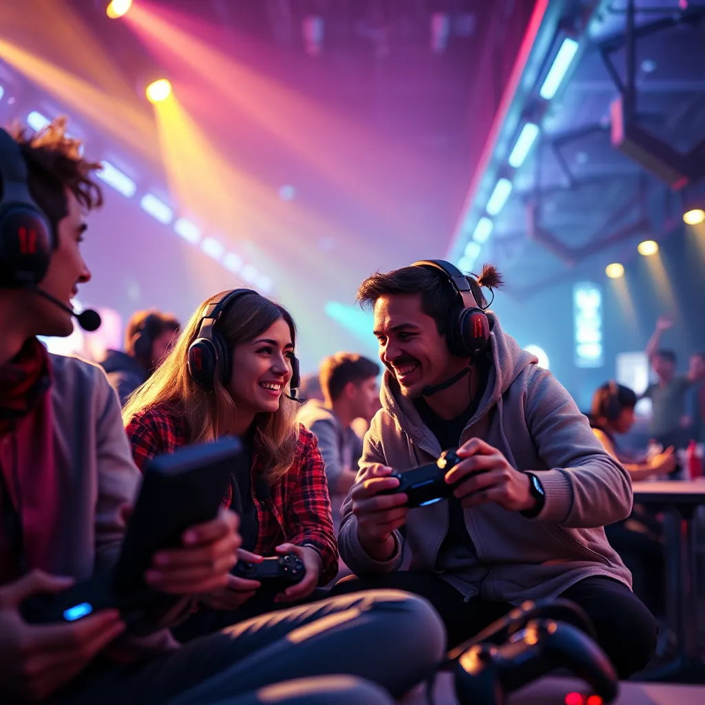 Join a Competitive but Chill Gaming Crew Today! : LevelUpTalk