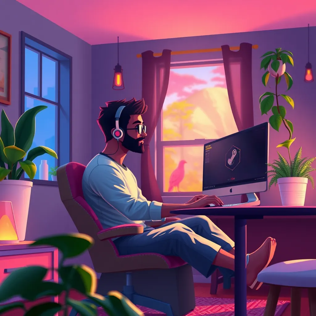 Seeking Chill Vibes: Not Another Dating Sim on Steam : LevelUpTalk