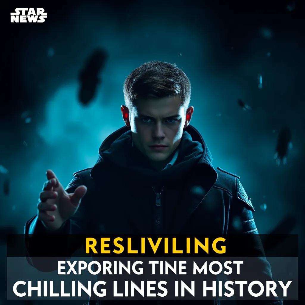 Exploring the Most Chilling Connor Lines in History : LevelUpTalk