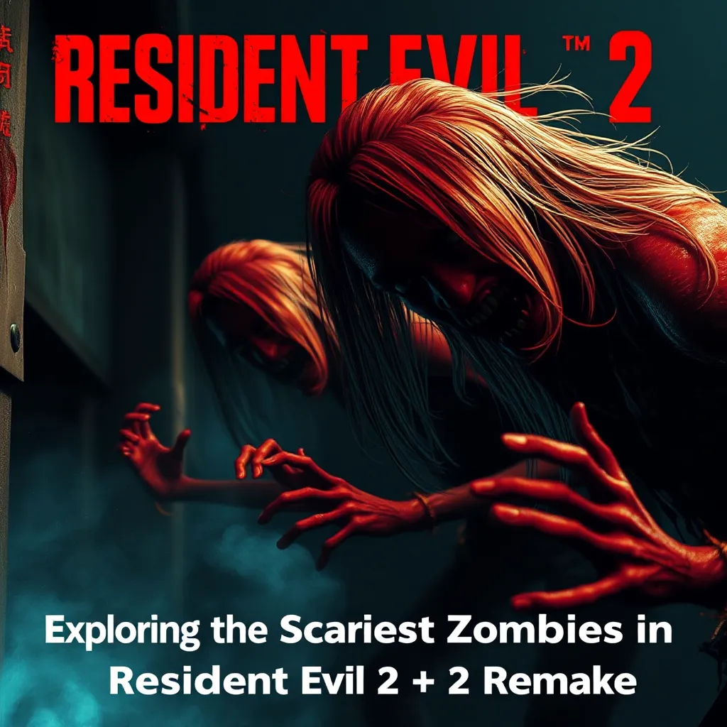 Exploring the Scariest Zombies in Resident Evil 2 Remake : LevelUpTalk