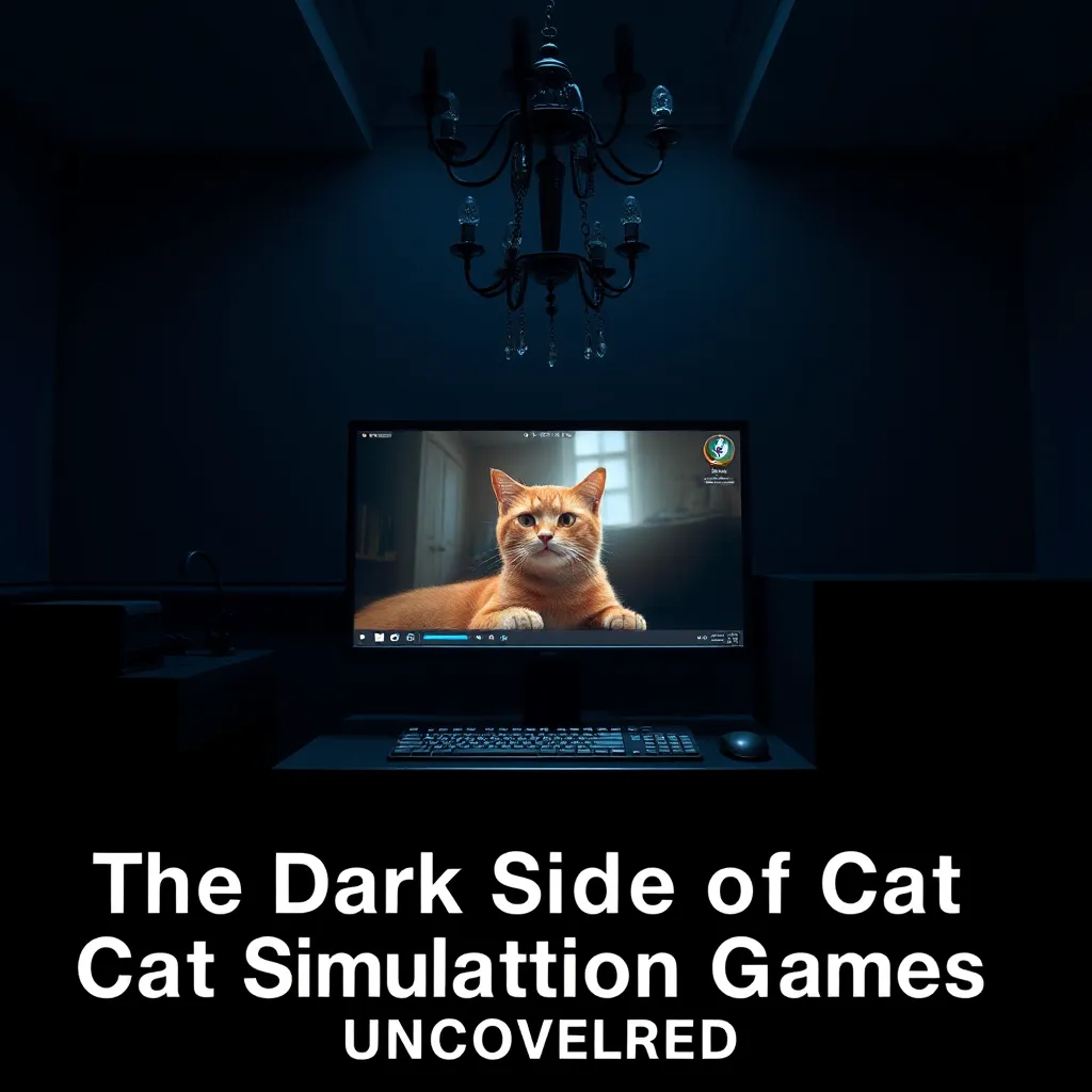 The Dark Side of Cat Simulation Games Uncovered : LevelUpTalk