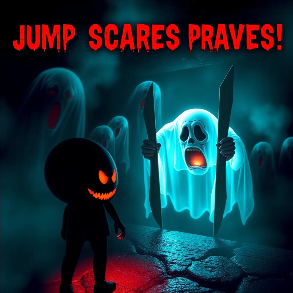 Top Go-To Jump Scare Games That Keep You Up at Night : LevelUpTalk