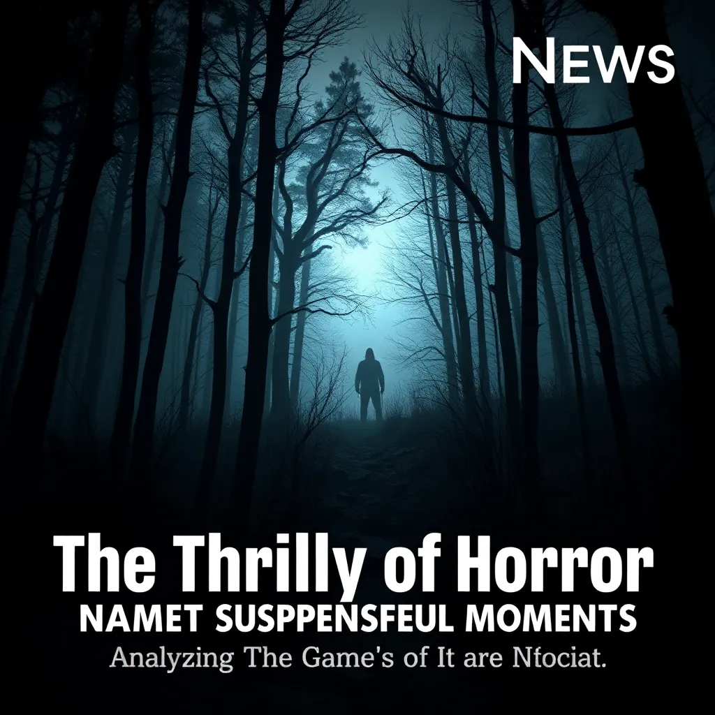 The Thrill of Horror: Analyzing the Game's Suspenseful Moments ...