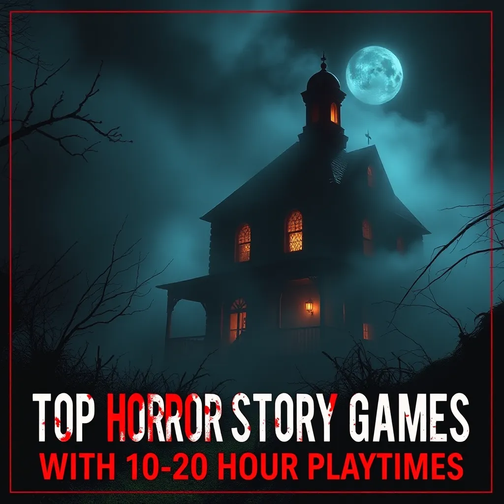 Top Horror Story Games With 10-20 Hour Playtimes : LevelUpTalk