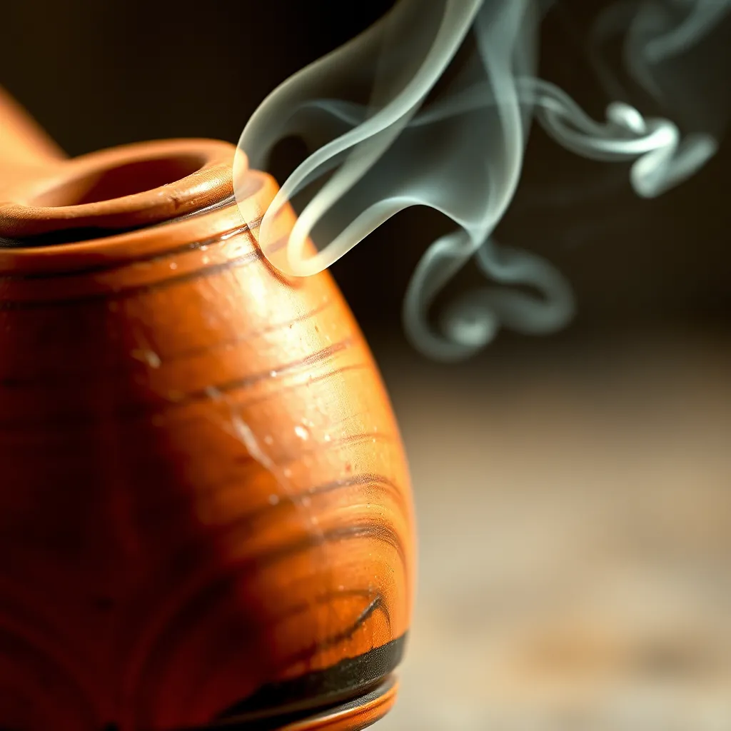 Exploring Chillum: The Conical Pipe's Origins and Use : LevelUpTalk