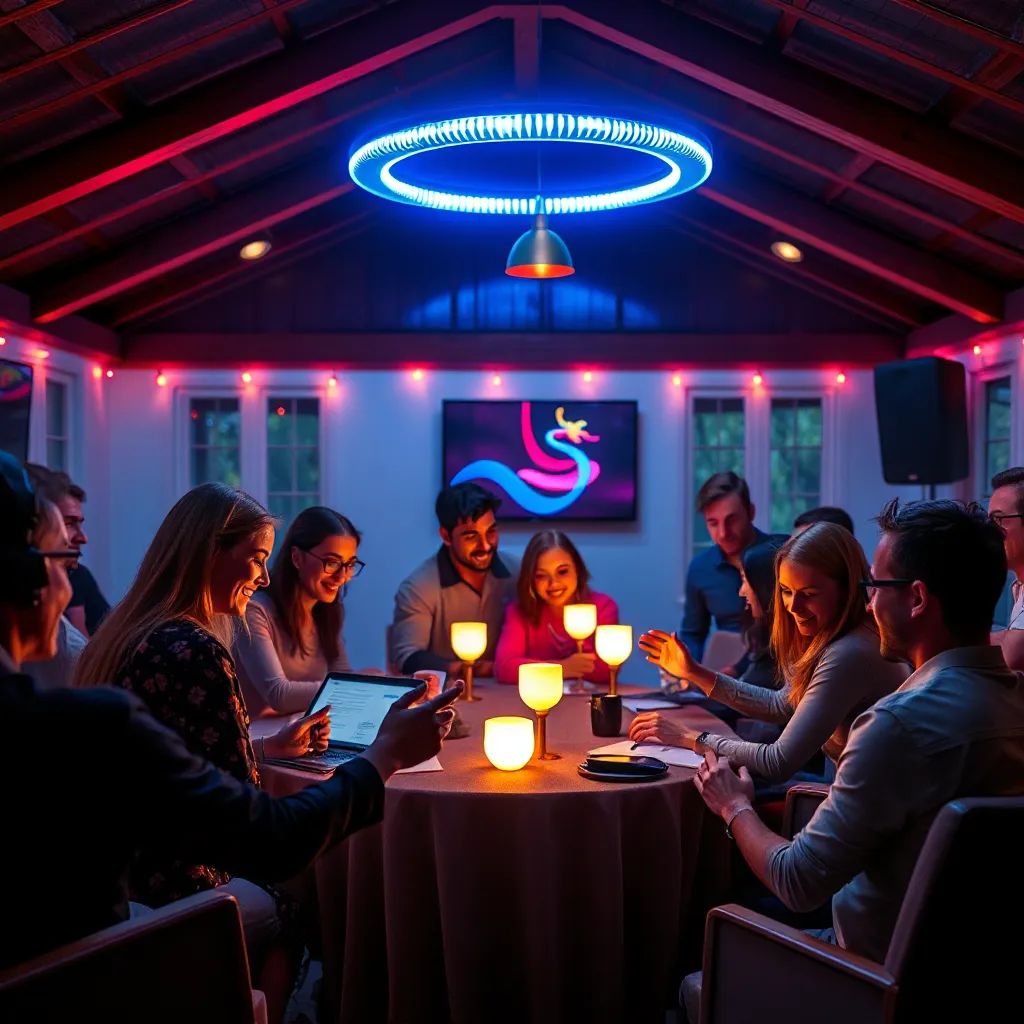 Insider Look: Actual Footage from Chilluminati Retreat : LevelUpTalk