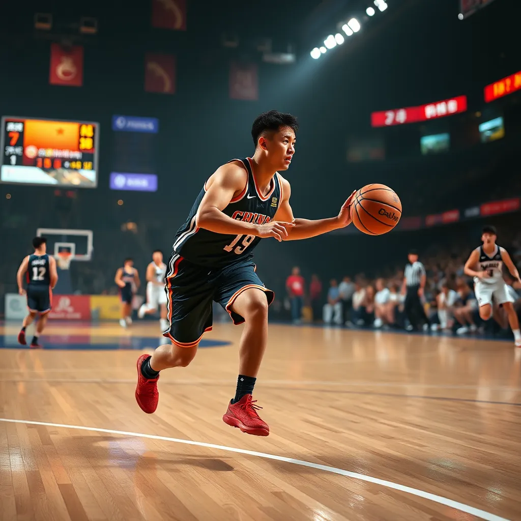 Meet the Top Ranked Chinese Baller in Asia Today : LevelUpTalk